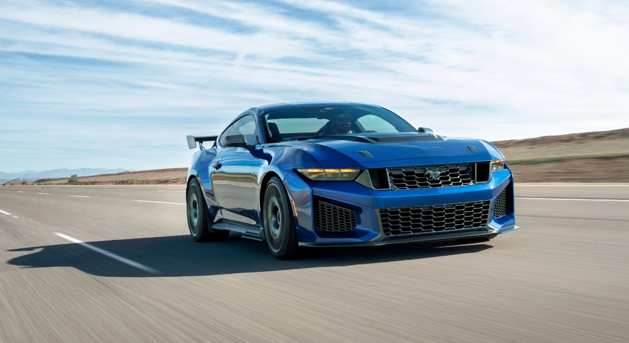 The Mustang Dark Horse SC: A New Standard for Race-Bred Engineering
